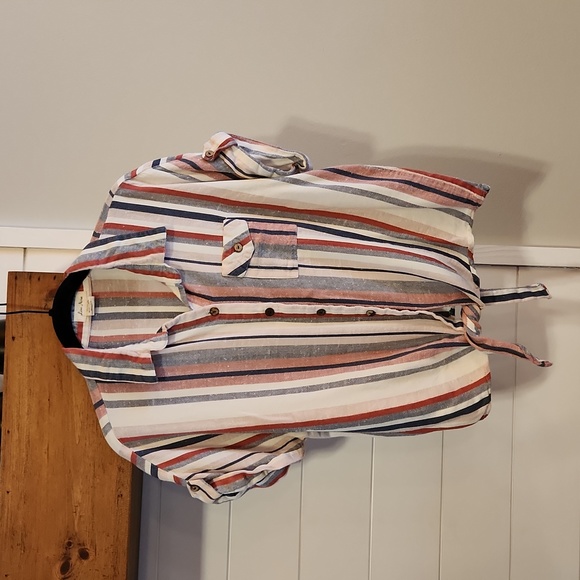 Love Notes | Tops | Juniors Linen Blend Top | Poshmark